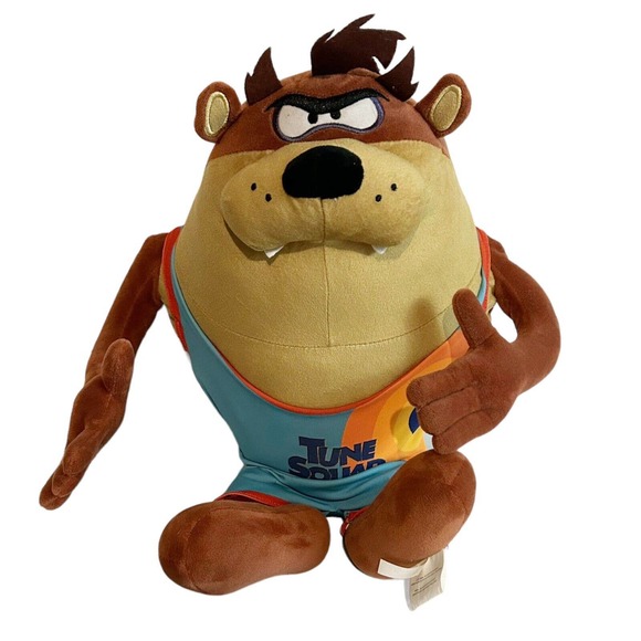 Space Jam | Toys | Taz Space Jam A New Legacy Large Stuffed Animal ...